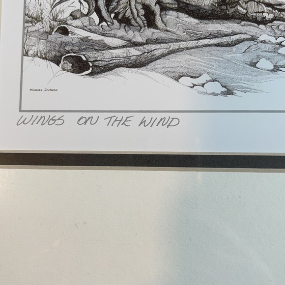 michael Duncan | Art | Michael Duncan Print Wings On The Wind | Poshmark